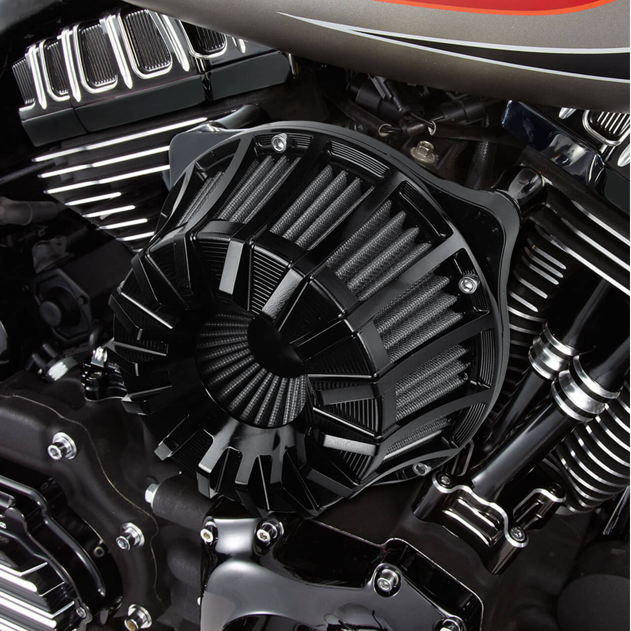 High-Performance Harley Air Filters - Mactions Screamin' Eagle Range ...