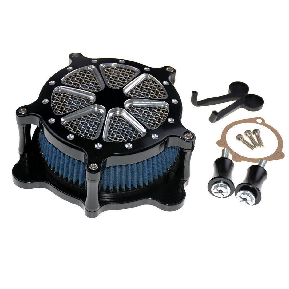 High-Performance Harley Air Filters - Mactions Screamin' Eagle Range ...