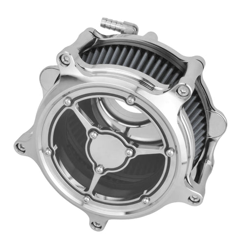Custom Turbine Air Cleaner for Harley 2023-2025 CVO/Softail | Mactions.net