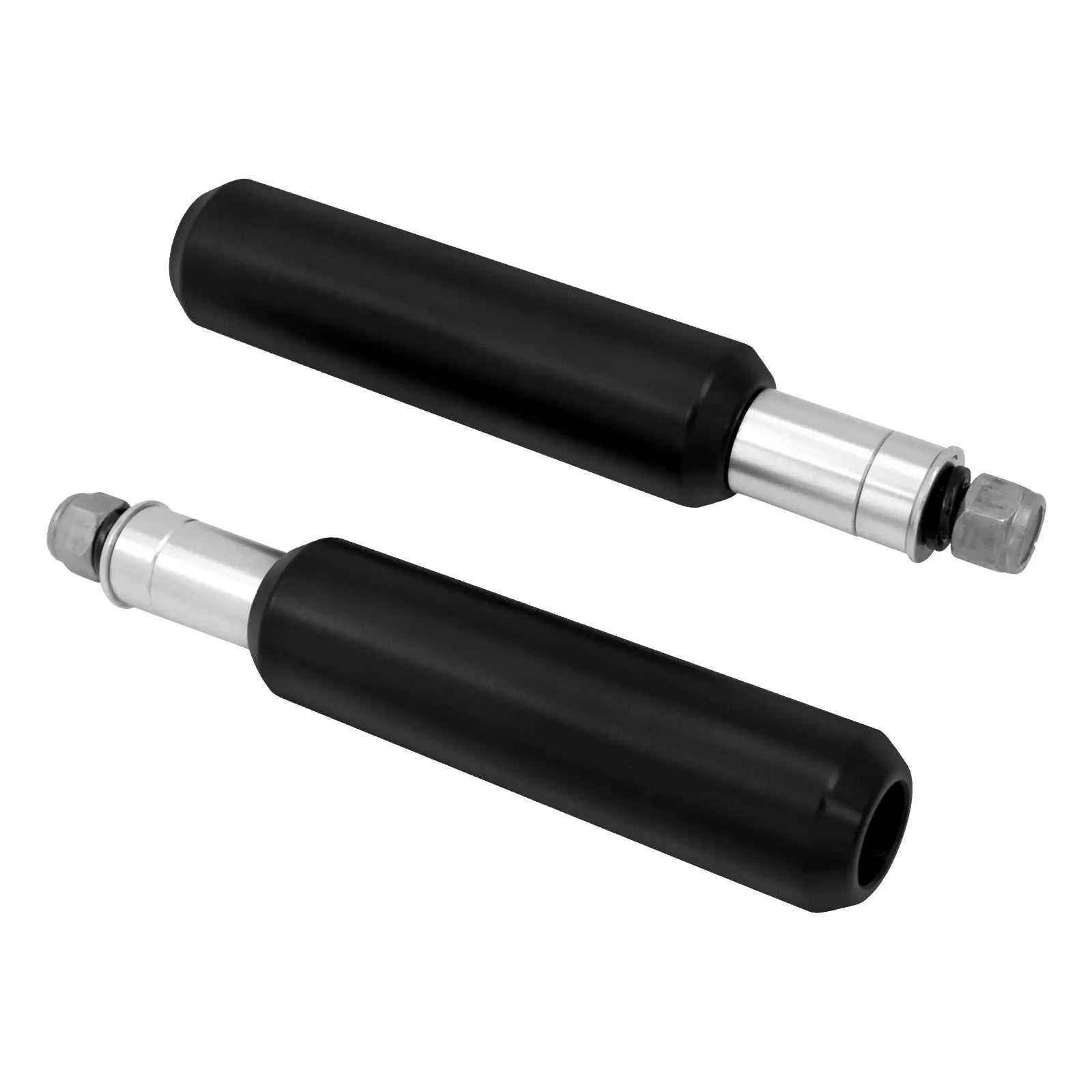 Rear 6" Upper Shock Slider Frame Fit Harley Sportster Dyna | Mactions