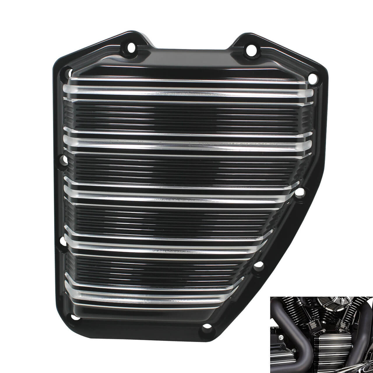 10Gauge CNC Rocker Box Top Cover Fit Harley Twin Cam Touring | Mactions