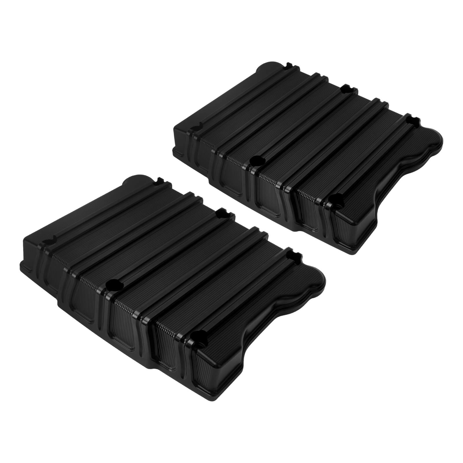 CNC Rocker Box Cover For Harley Twin Cam Dyna Touring Softail '99-'17