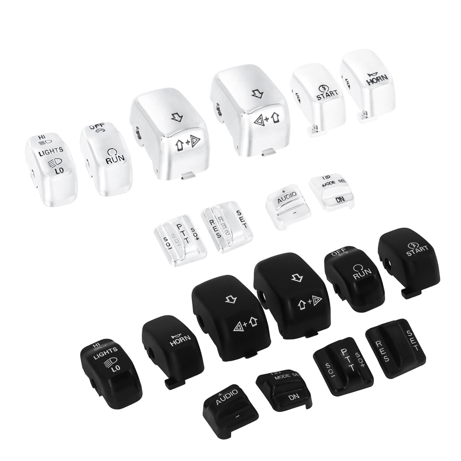 Hand Control Switch Housing for Harley Touring | Mactions