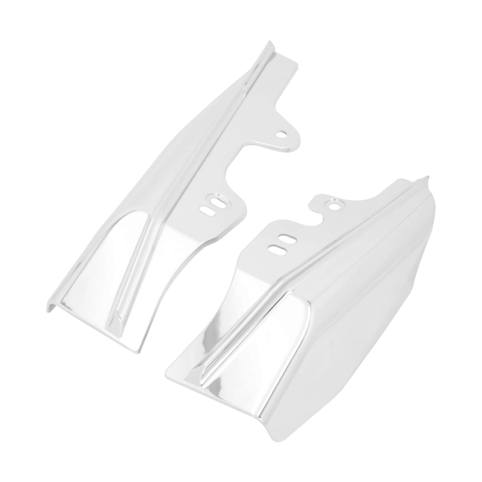 Mid-Frame Air Deflector Heat Shield for Harley Touring | Mactions ...