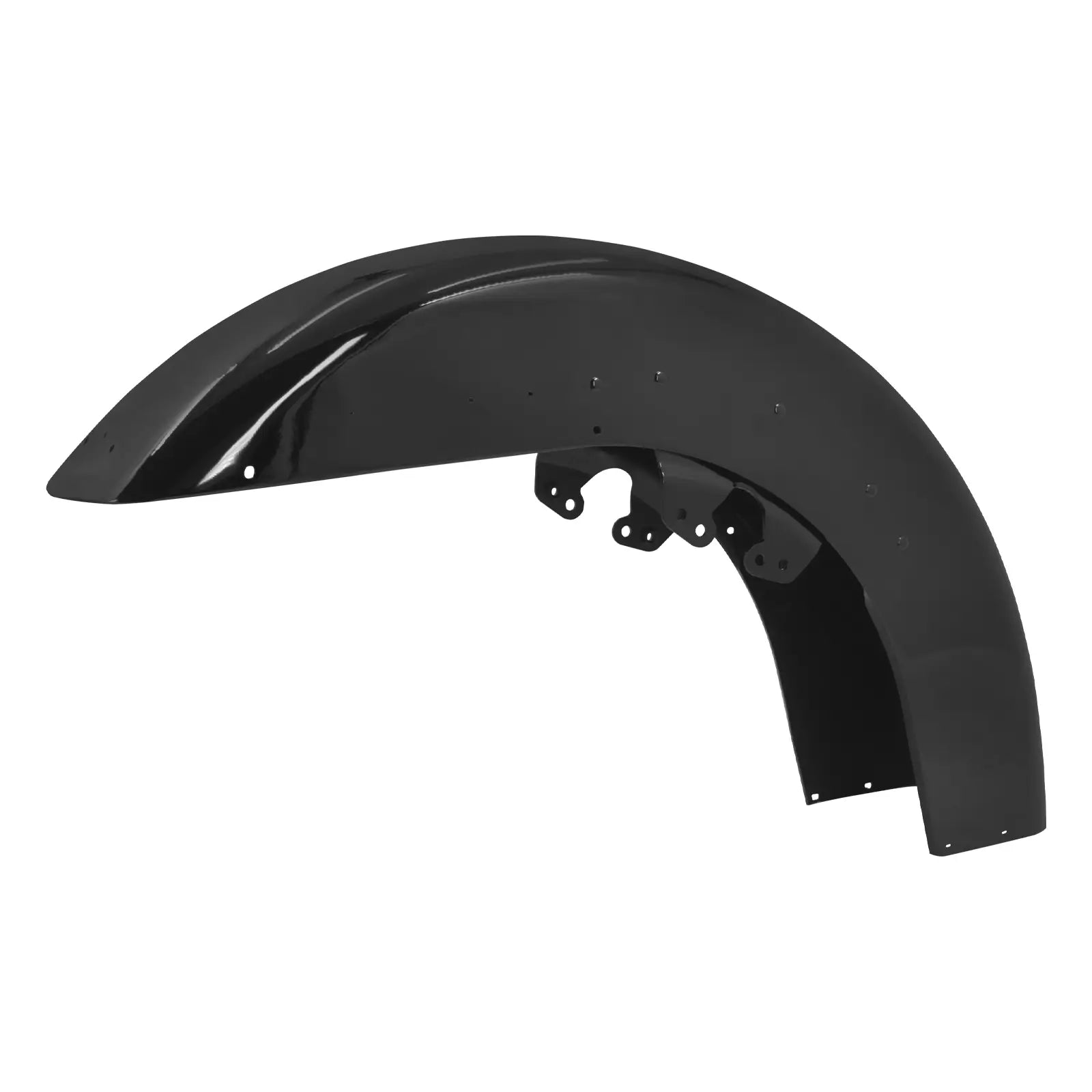 Heavy-Duty Steel 17" Wrap Front Fender Fit Harley Touring | Mactions