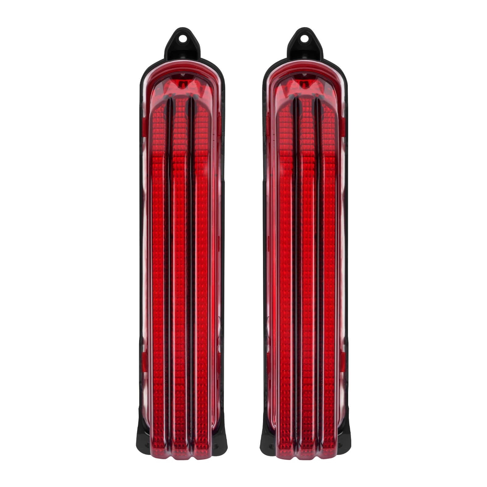 LED Rear Fender Extension Fascia Tail Light Brake Turn Signal For Harl