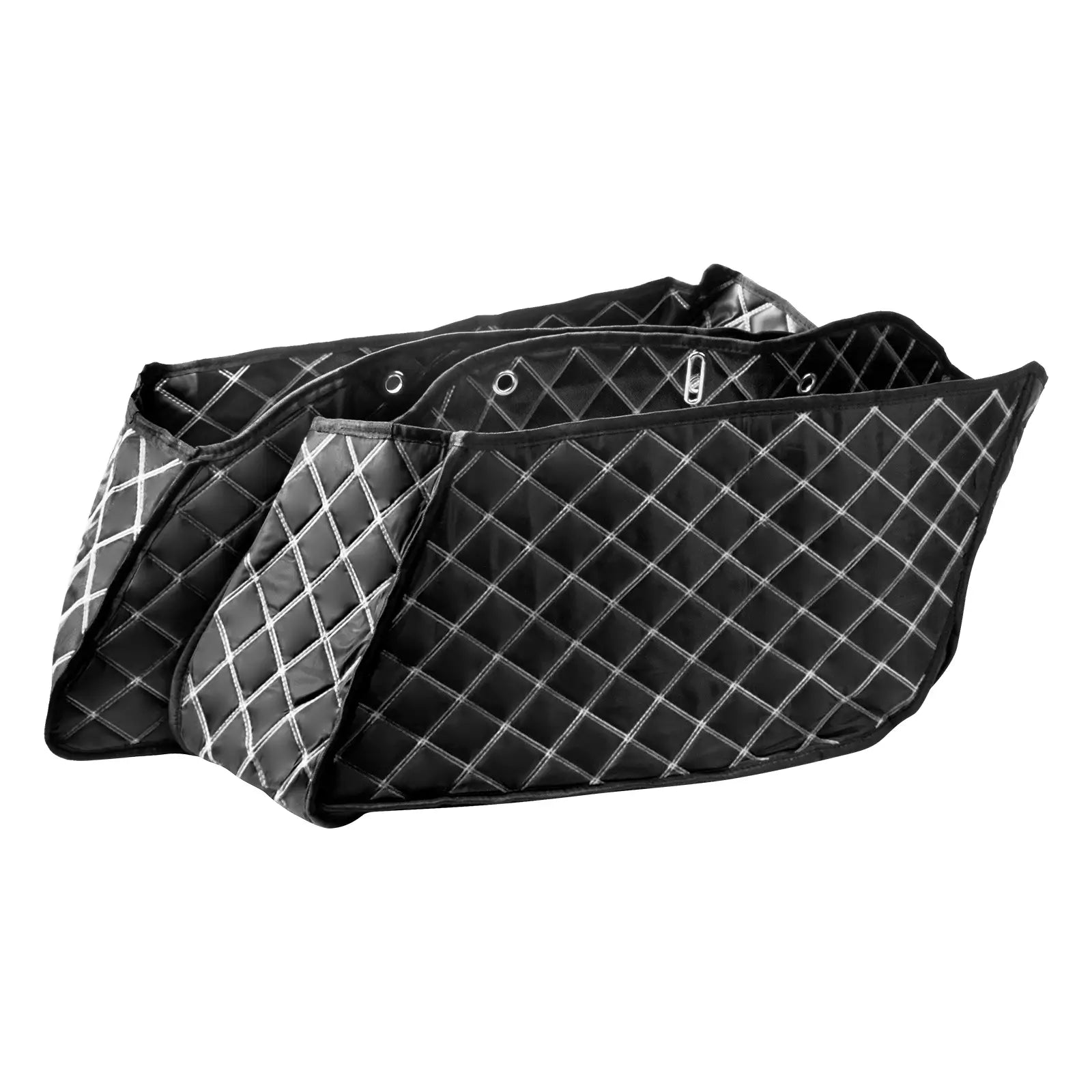 Extended Saddlebag Liner Insert For Indian Chieftain Limited Dark Hors