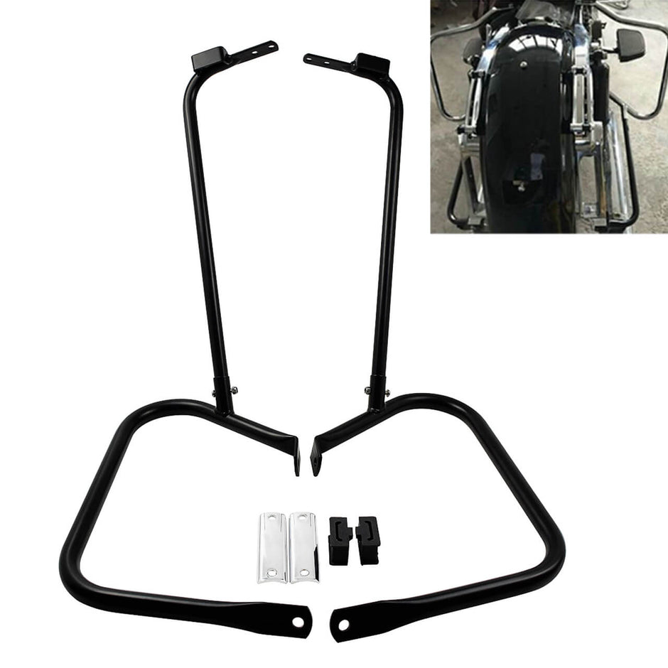 Durability Harley Guard Crash Bars for Touring Softail Sportster ...