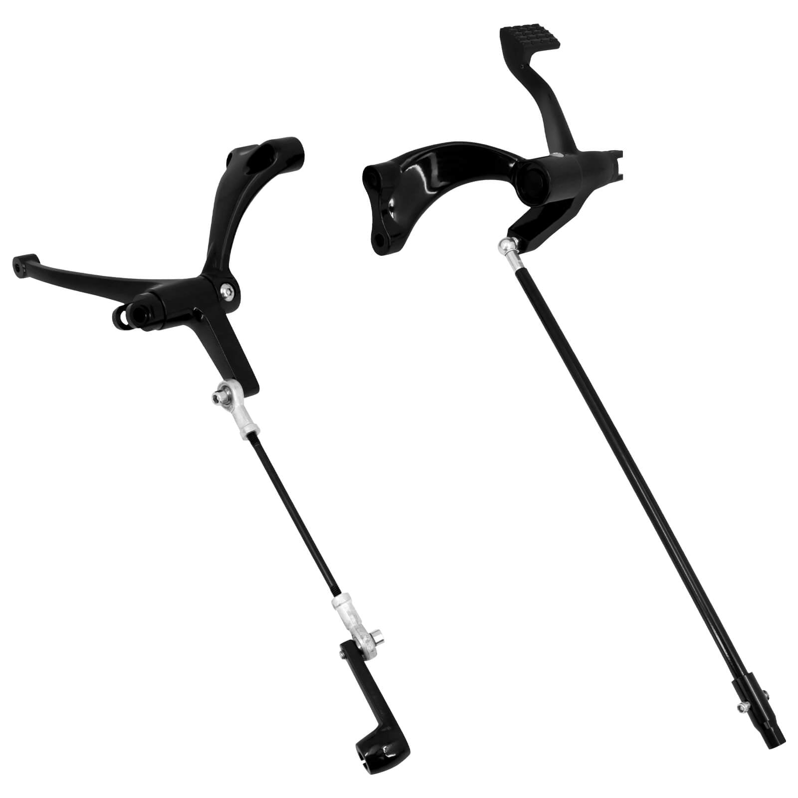Forward Controls Levers Linkage Set Fit Harley Sportster | Mactions