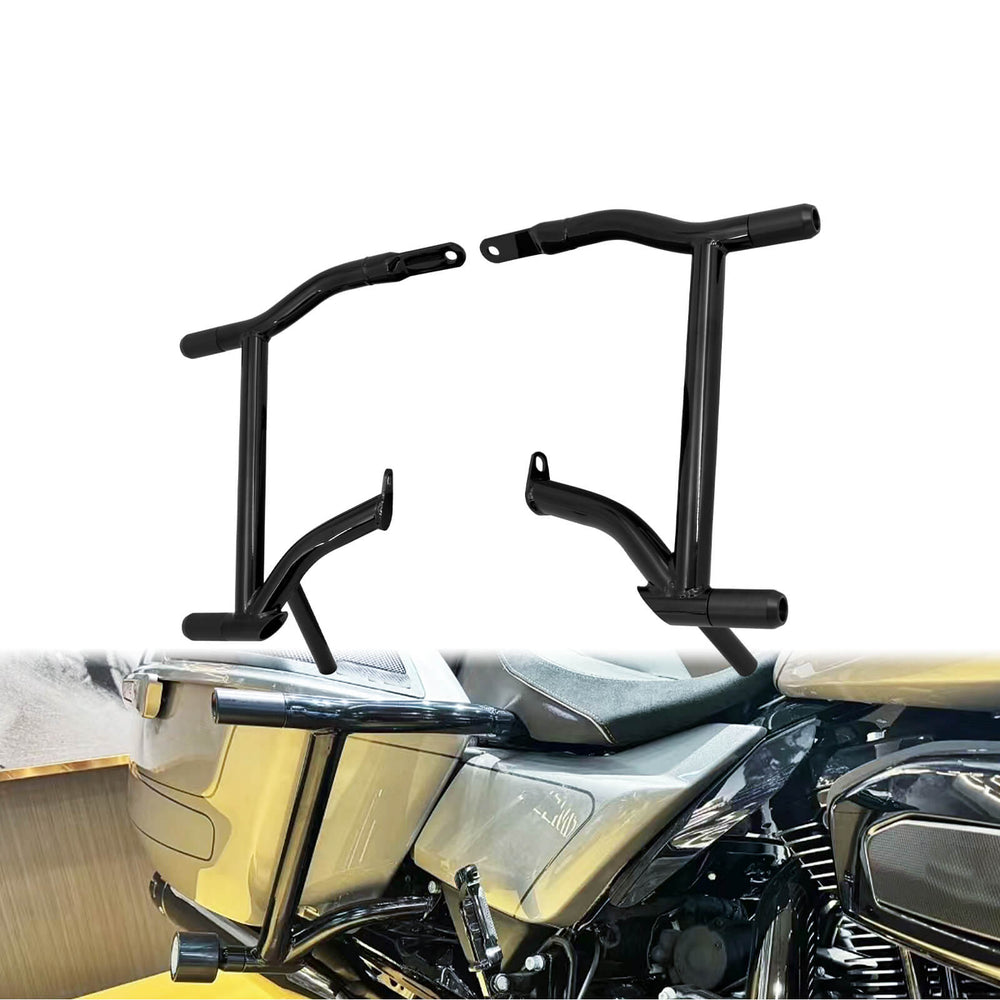 Durability Harley Guard Crash Bars for Touring Softail Sportster | Mactions