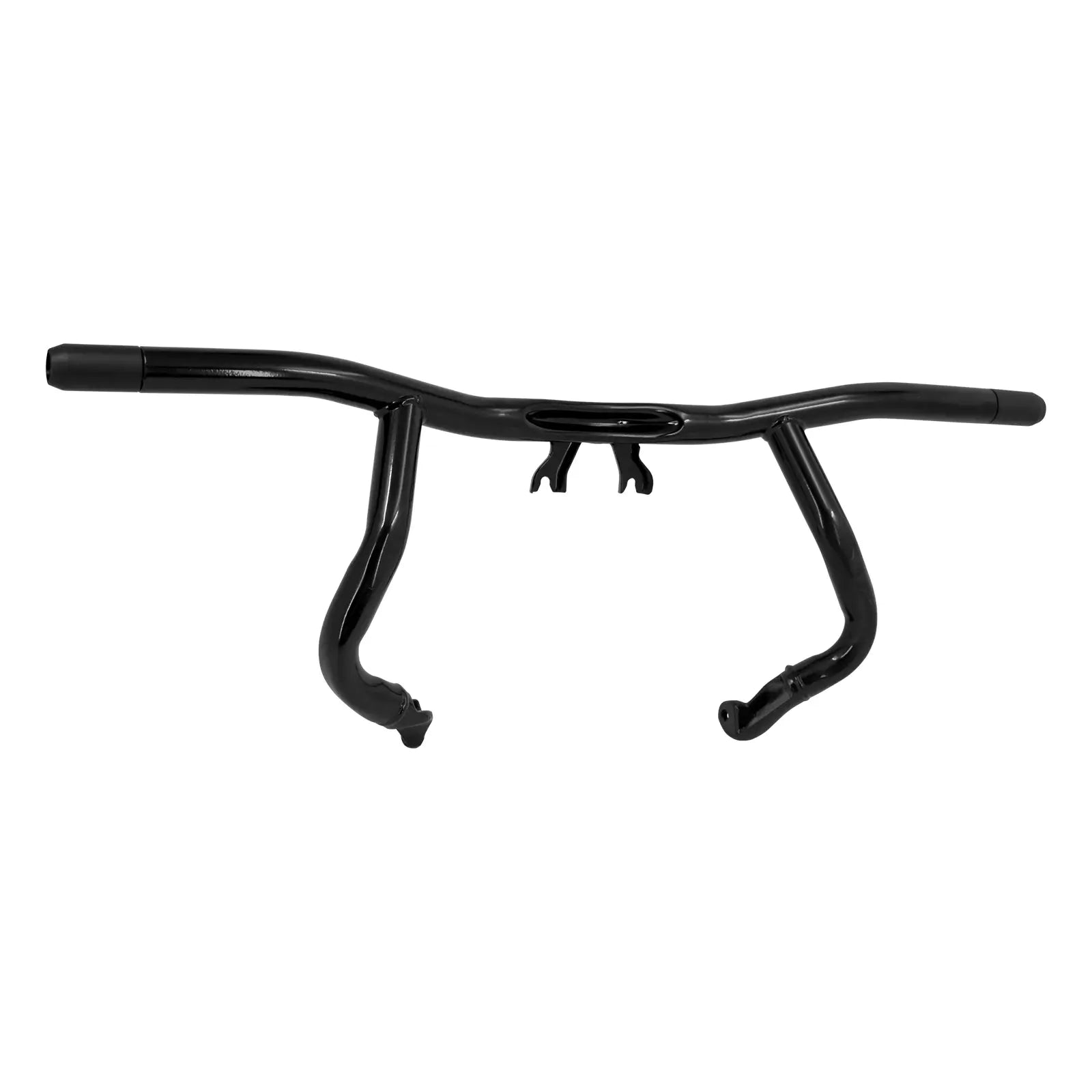 Motorcycle Engine Guard Crash Bar Fit with Chin Spoiler for Harley Tou