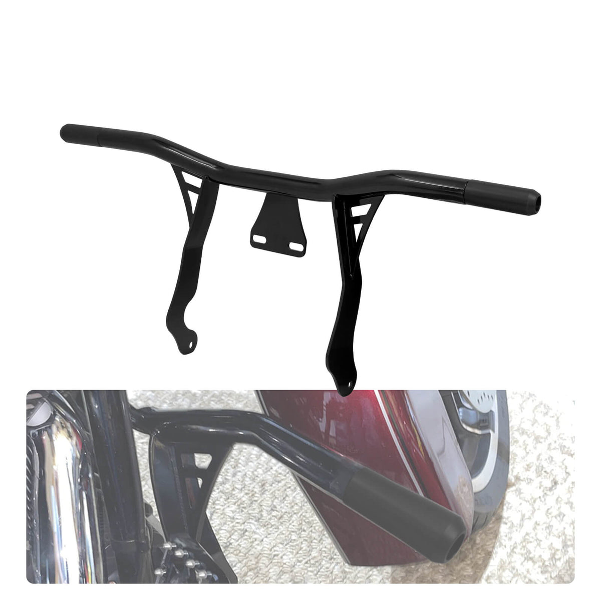 Durability Harley Guard Crash Bars for Touring Softail Sportster | Mactions