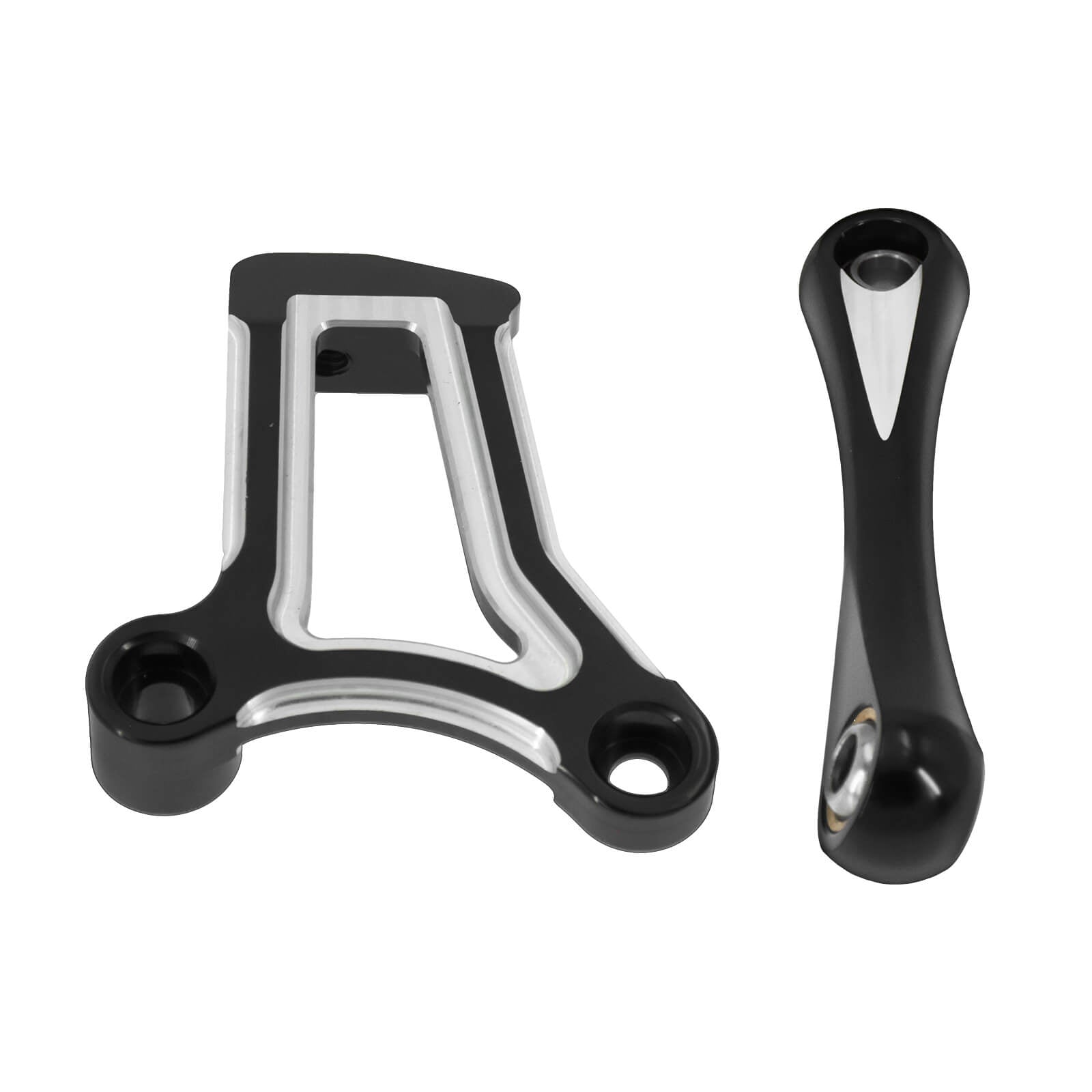 CNC Front Engine Mount Bracket Stabilizer Link for Harley Touring '09-